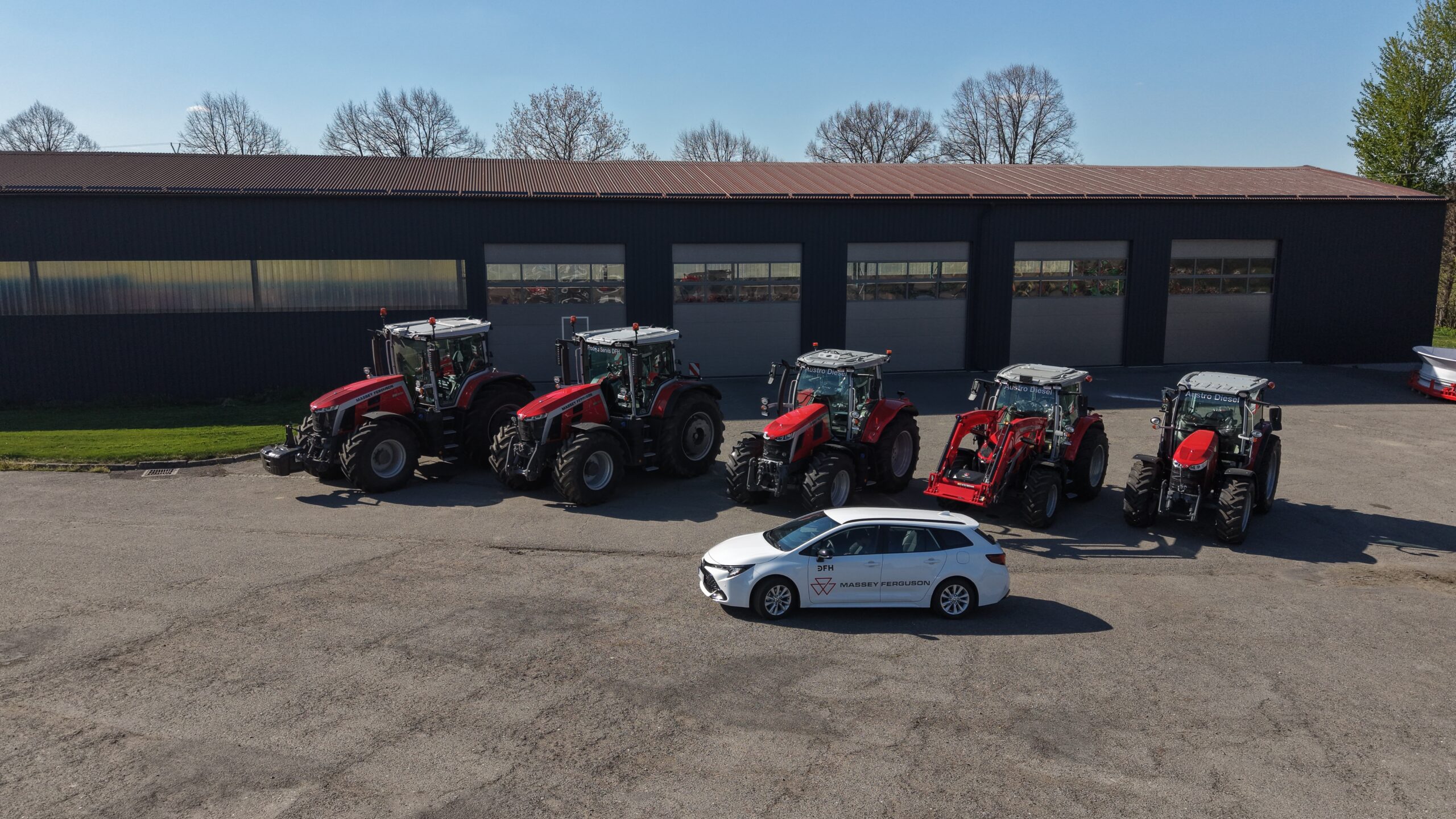 Nový prodejce v síti Massey Ferguson | Vydavatelství Profi Press